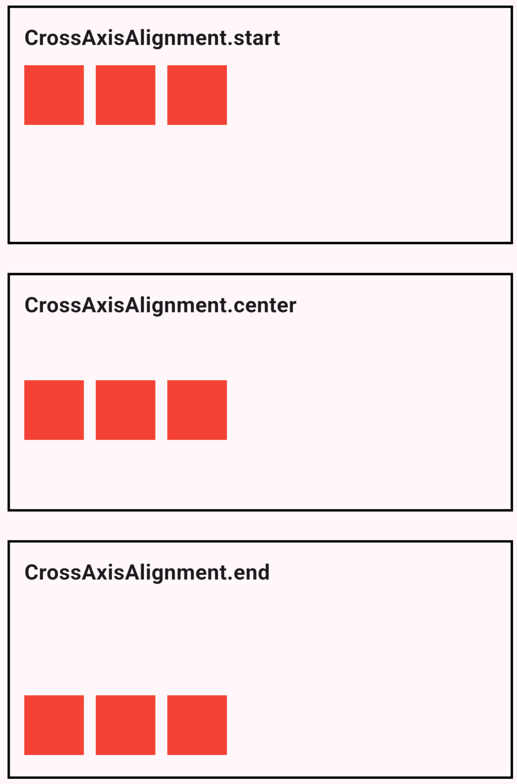 Row Widget in Flutter - The Flutter Dev